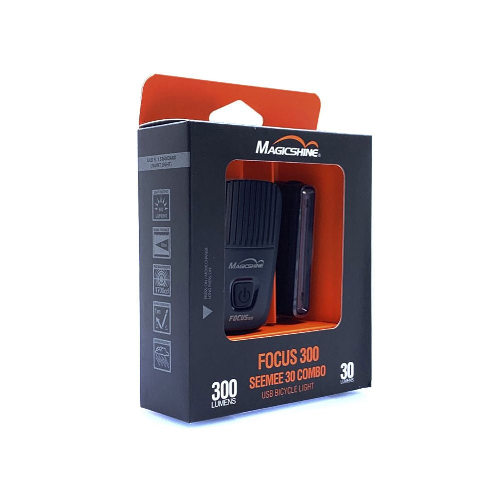 Combo de luces Focus 300 y Seeme 30 – NRC Bikes
