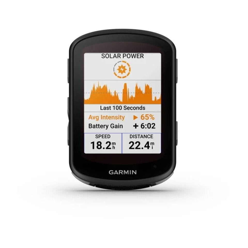 Ciclo computador Garmin Edge 540 Solar – NRC Bikes